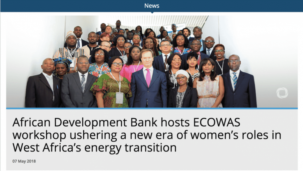 African Development Bank hosts ECOWAS workshop ushering a new era of ...