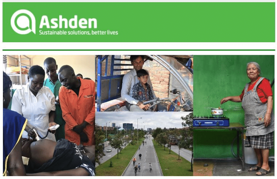 Ashden Awards 2020: Applications now open - Energia